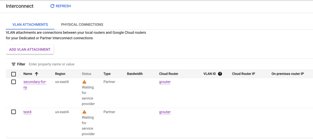 Cloud Interconnect for GCP Public Cloud – Cato Learning Center