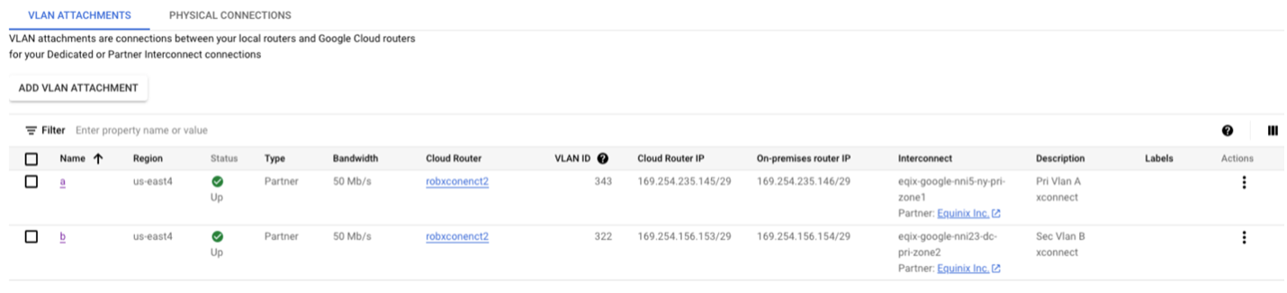 Cloud Interconnect for GCP Public Cloud – Cato Learning Center