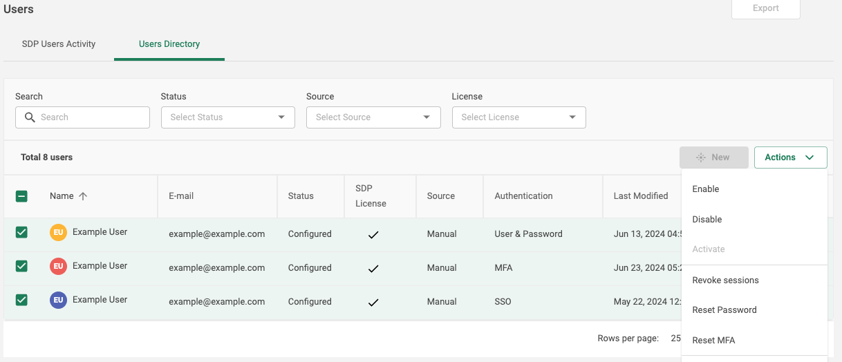 Revoking a Remote User Session – Cato Learning Center
