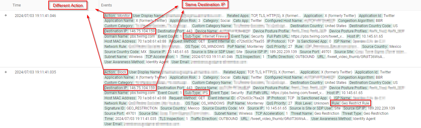 Multiple CMA Events Are Generated For The Same Traffic Flow – Cato ...