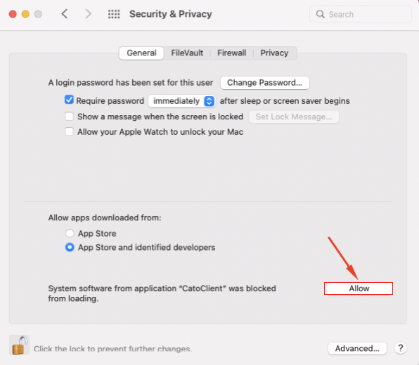 Getting Started with the macOS Client – Cato Learning Center