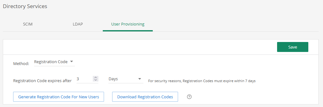 Activating Users with a Registration Code – Cato Learning Center