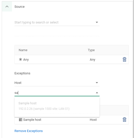 Configuring Network Rules – Cato Learning Center