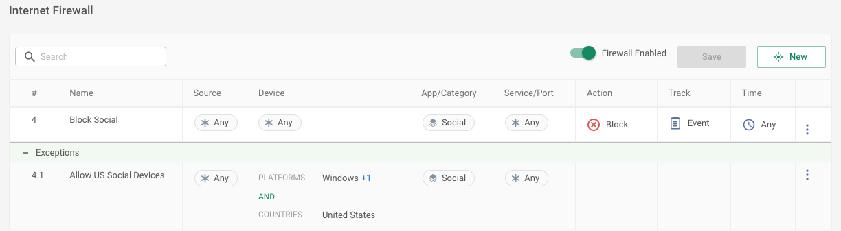 Adding Device Conditions to Firewall Rules – Cato Learning Center