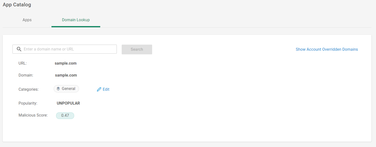 Identifying the Category for a Domain – Cato Learning Center