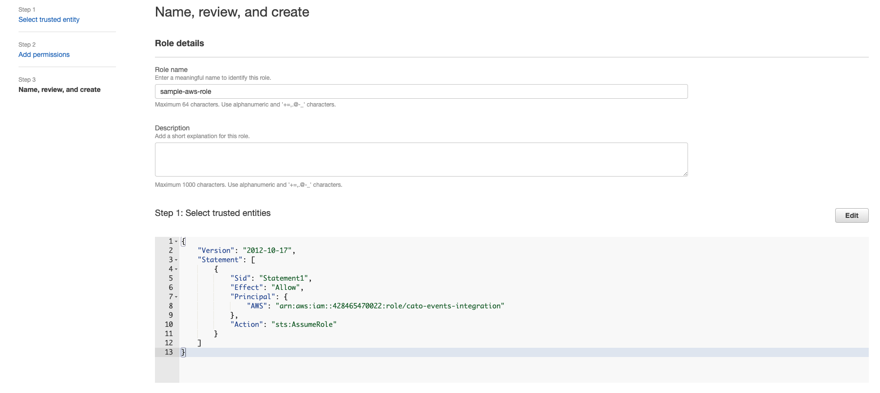 Integrating Cato Events with AWS S3 – Cato Learning Center