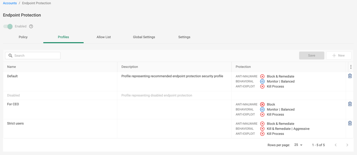 Configuring Endpoint Protection – Cato Learning Center