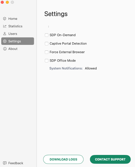Collecting Client Logs – Cato Learning Center