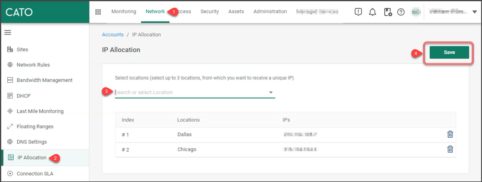 Cato Cloud to VMware Edge via HA IPsec Tunnels – Cato Learning Center