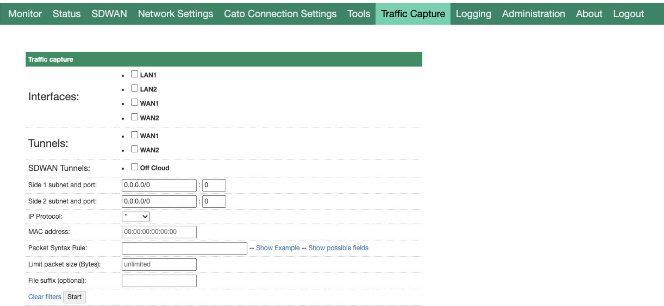 How to Capture Traffic on a Socket – Cato Learning Center