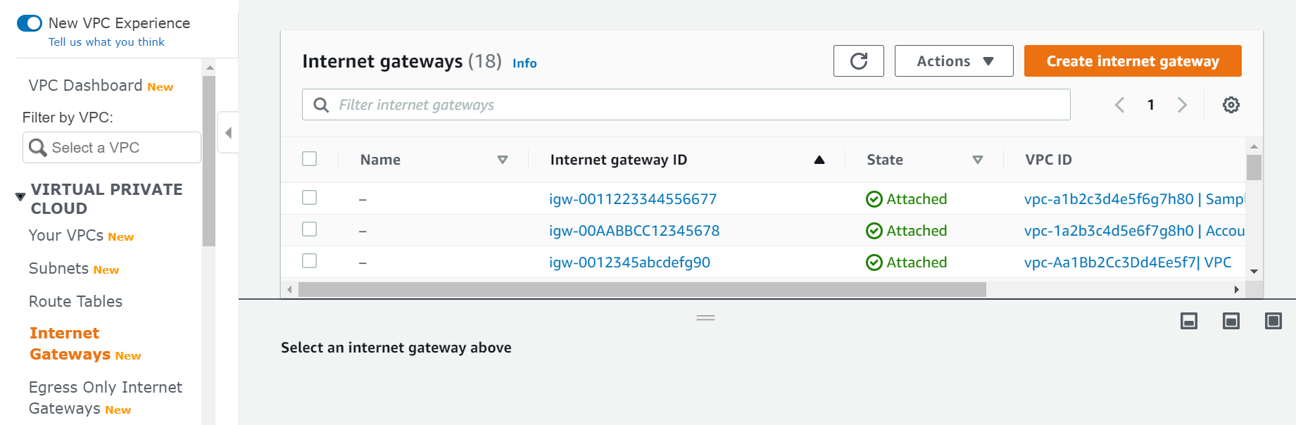 Deploying an AWS vSocket Site Manually – Cato Learning Center