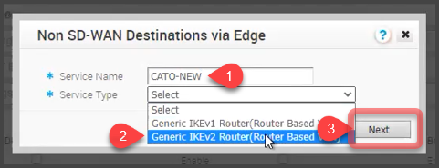 Cato Cloud to VMware Edge via HA IPsec Tunnels – Cato Learning Center