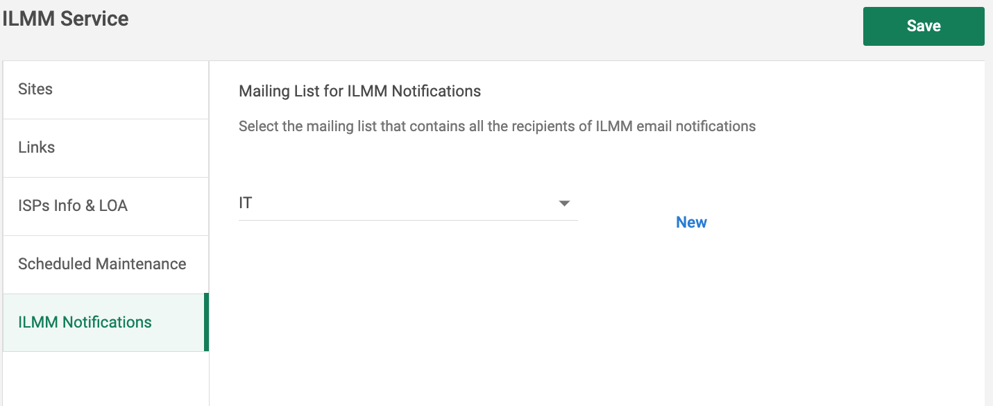 Managing ILMM for Your Account – Cato Learning Center