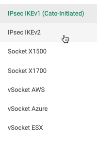 Cato IPsec Guide: IKEv1 vs IKEv2 – Cato Learning Center