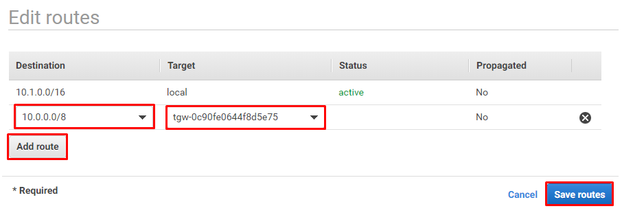 Setting up a Cato-Initiated IPsec to Your AWS Transit Gateway – Cato Learning Center