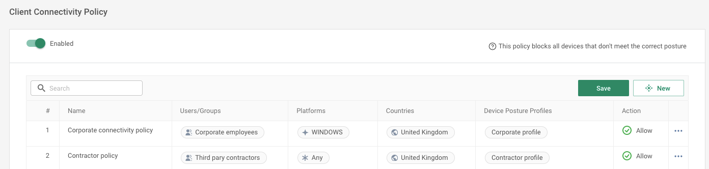 What is the Client Connectivity Policy? – Cato Learning Center
