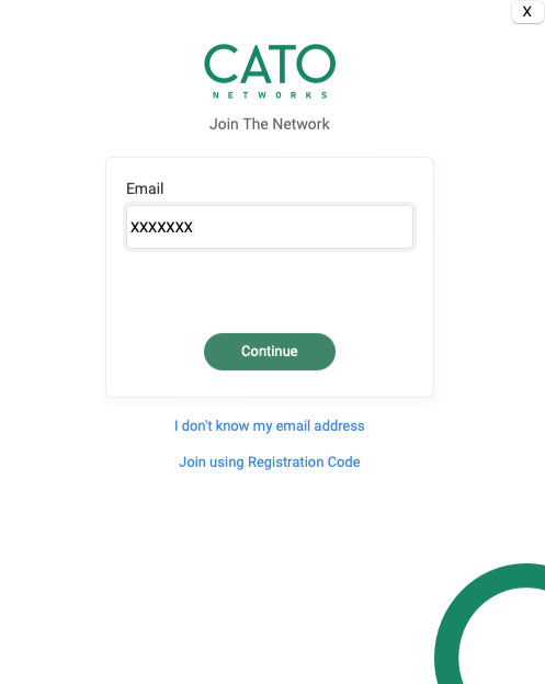 Signing In to the Cato Client – Cato Learning Center