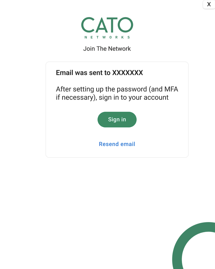 Signing In to the Cato Client – Cato Learning Center