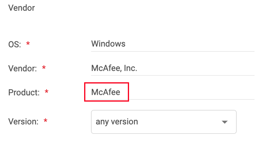 Device Posture Failed to Detect McAfee Livesafe Version 1.x – Cato ...