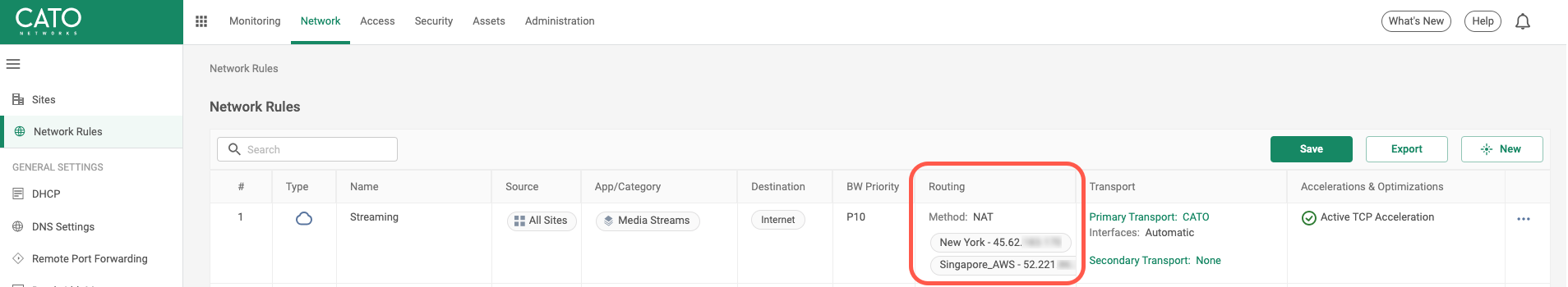Próximos cambios en los PoPs de Cato Cloud - 1 de junio de 2024 – Base ...