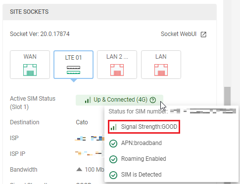 Solución de problemas de conectividad LTE – Base de Conocimientos