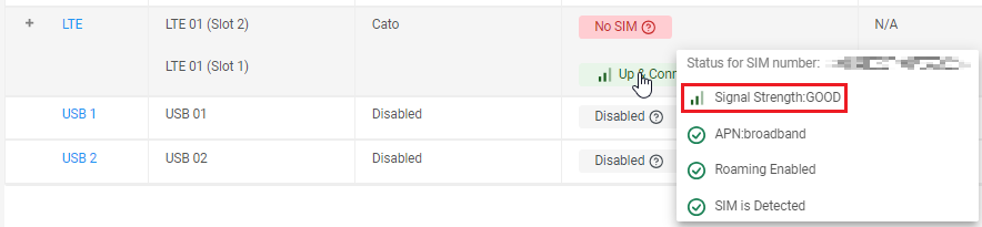 Solución de problemas de conectividad LTE – Base de Conocimientos