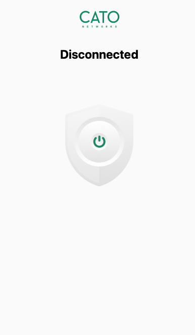 Connexion au Client Cato – Base de connaissances