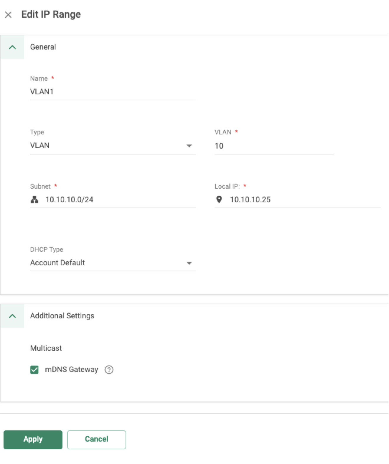 Activation de mDNS entre sous-réseaux – Base de connaissances