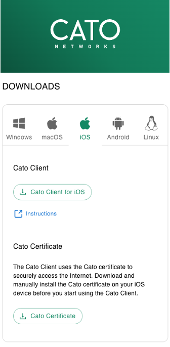 Instalando o Certificado Cato em Dispositivos iOS – Base de Conhecimento