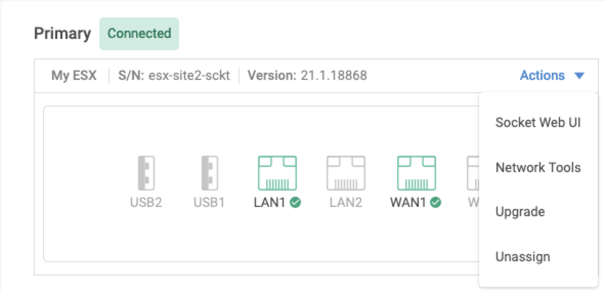 AWS vSocket 등록 취소 및 재배포 – 지식 기반