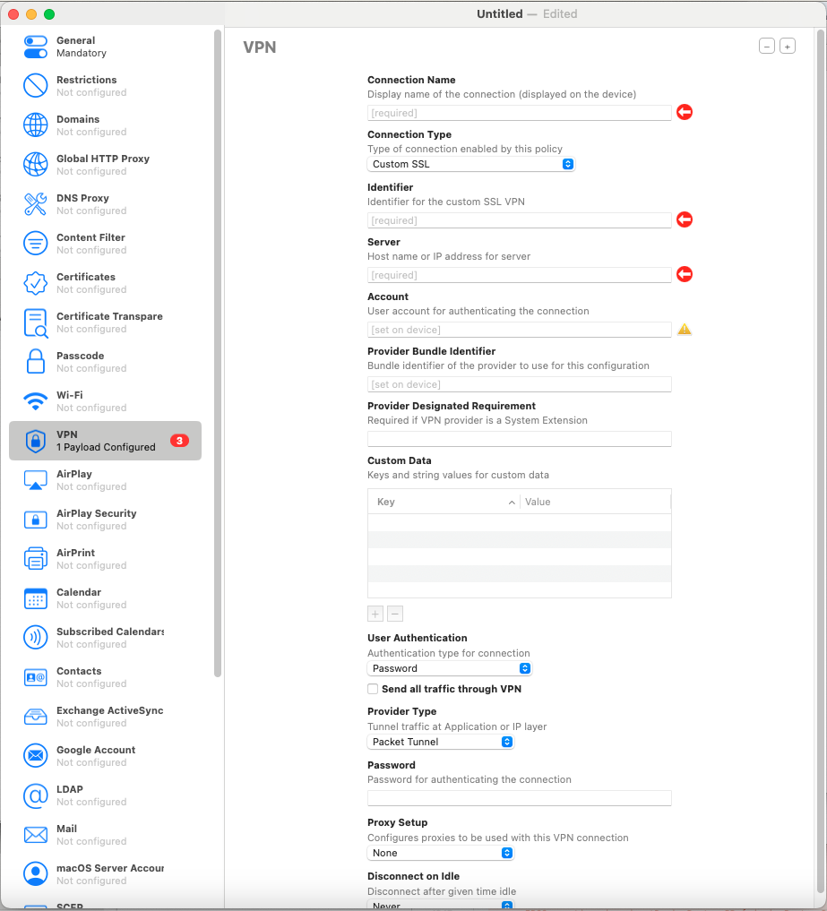 Microsoft Intuneを用いてmacOSおよびiOSデバイスにデバイス証明書を配布する – ナレッジベース