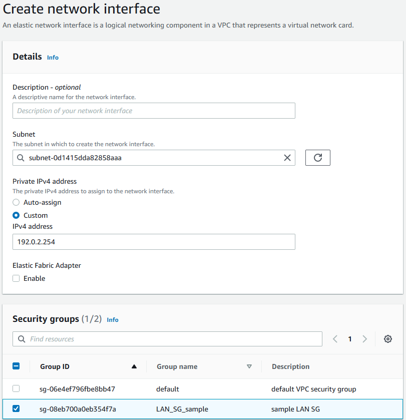 AWS vSocketsのHAを構成する – ナレッジベース