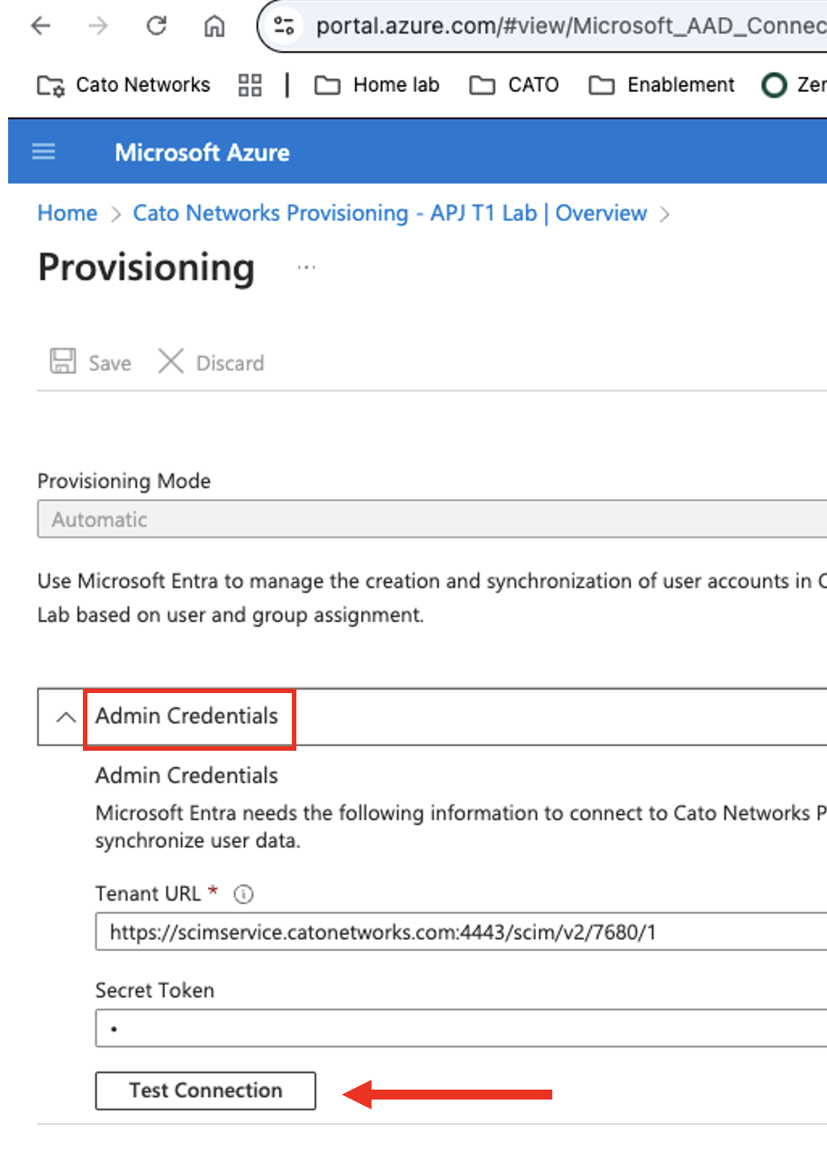 SCIM Sync and Provisioning Troubleshooting – Cato Learning Center