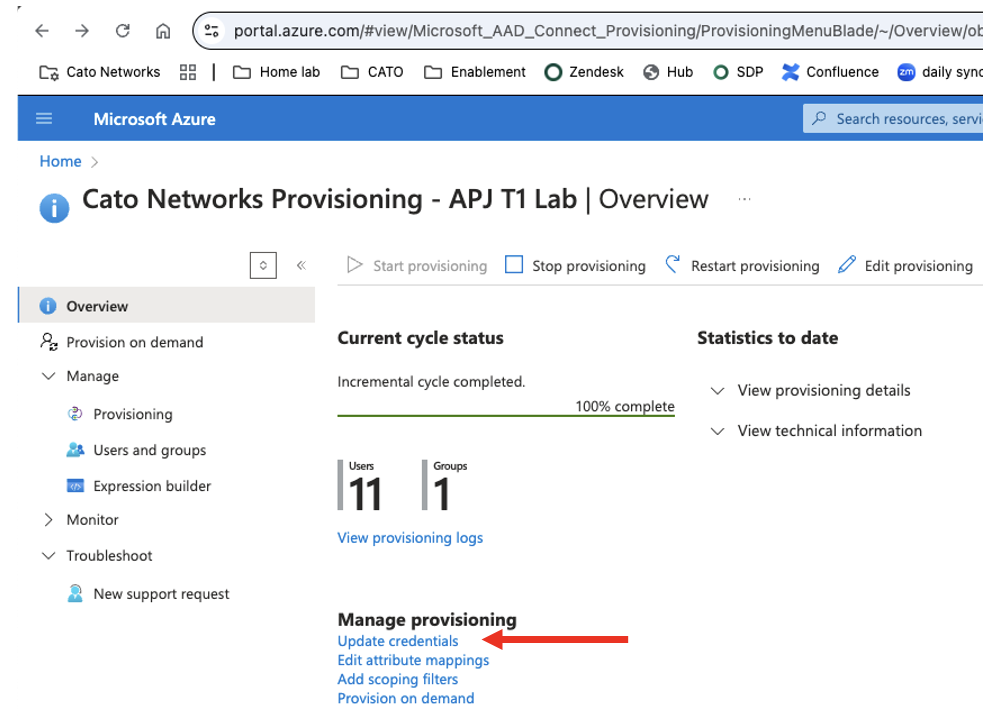 SCIM Sync and Provisioning Troubleshooting – Cato Learning Center