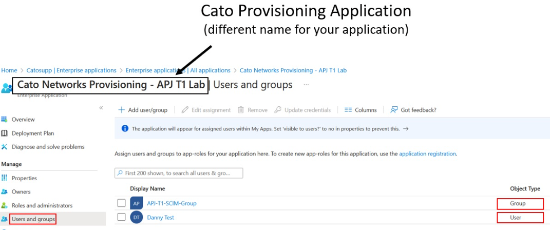 SCIM Sync and Provisioning Troubleshooting – Cato Learning Center