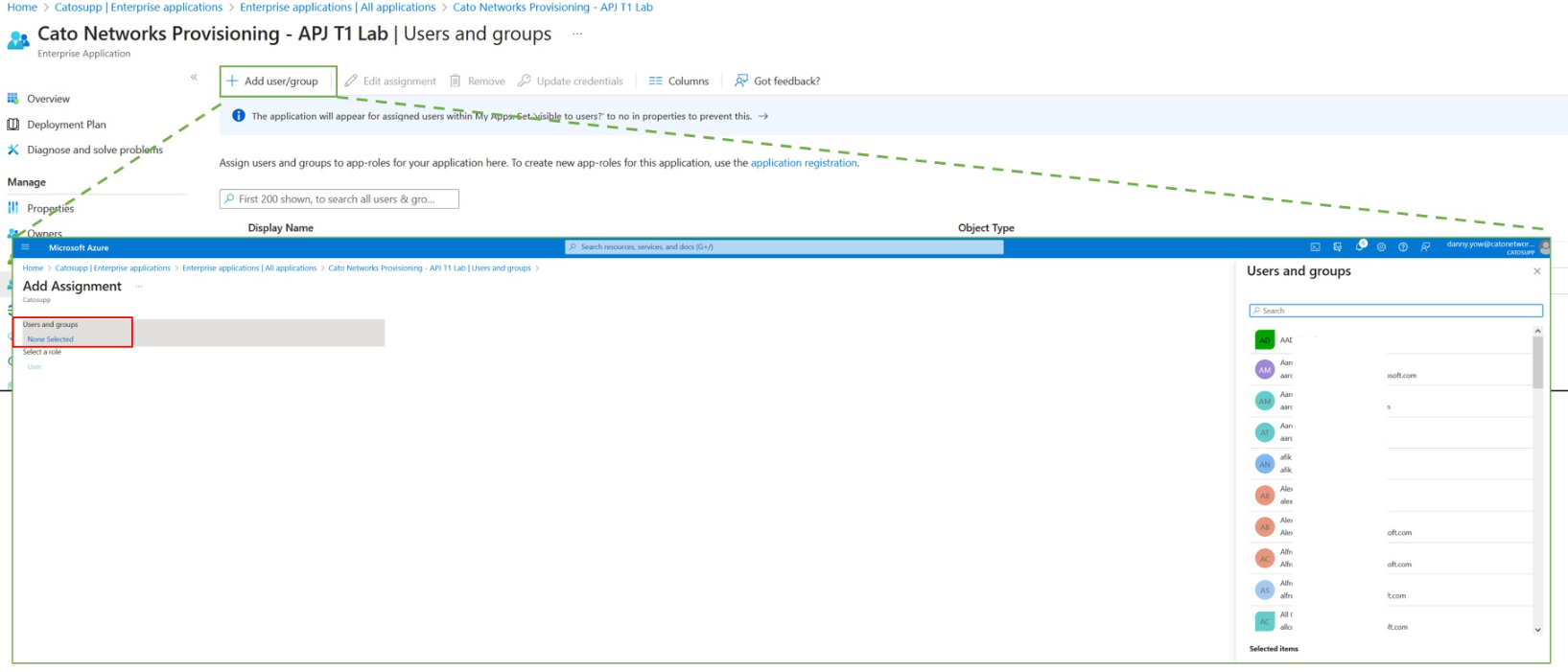 SCIM Sync and Provisioning Troubleshooting – Cato Learning Center