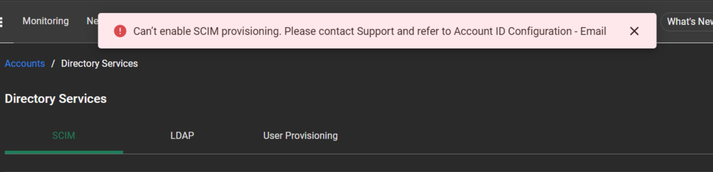 SCIM Sync and Provisioning Troubleshooting – Cato Learning Center