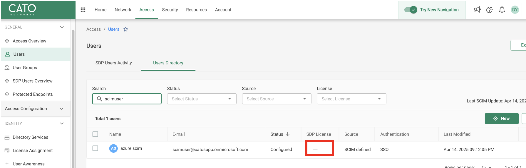 SCIM Sync and Provisioning Troubleshooting – Cato Learning Center