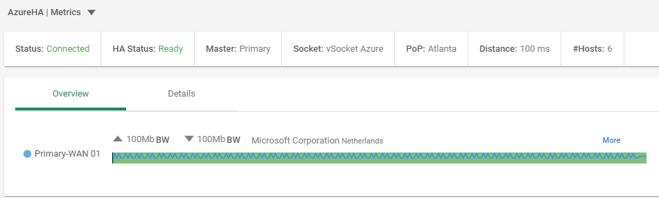 Azure vSockets の HA 設定 – ナレッジベース