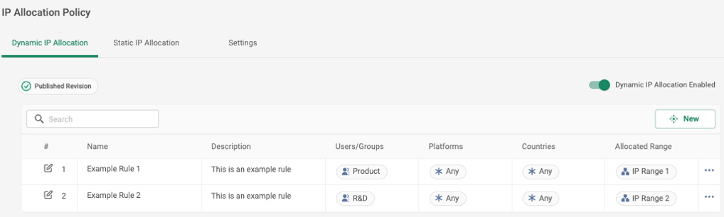 IP Allocation Policy for Remote Users – Cato Learning Center