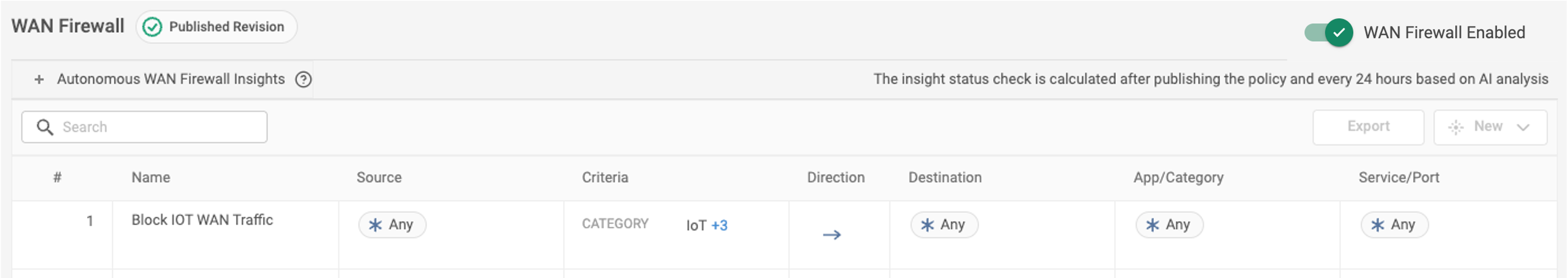 Managing the WAN Firewall Policy – Cato Learning Center