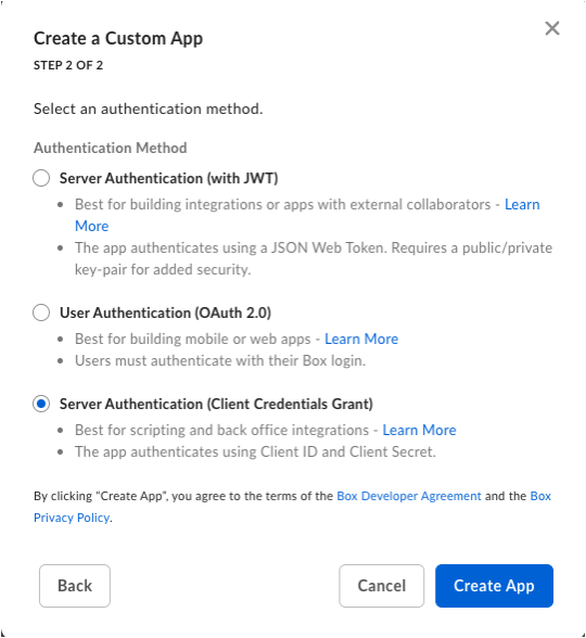 Box: Configuring the App Activities Integration – Cato Learning Center