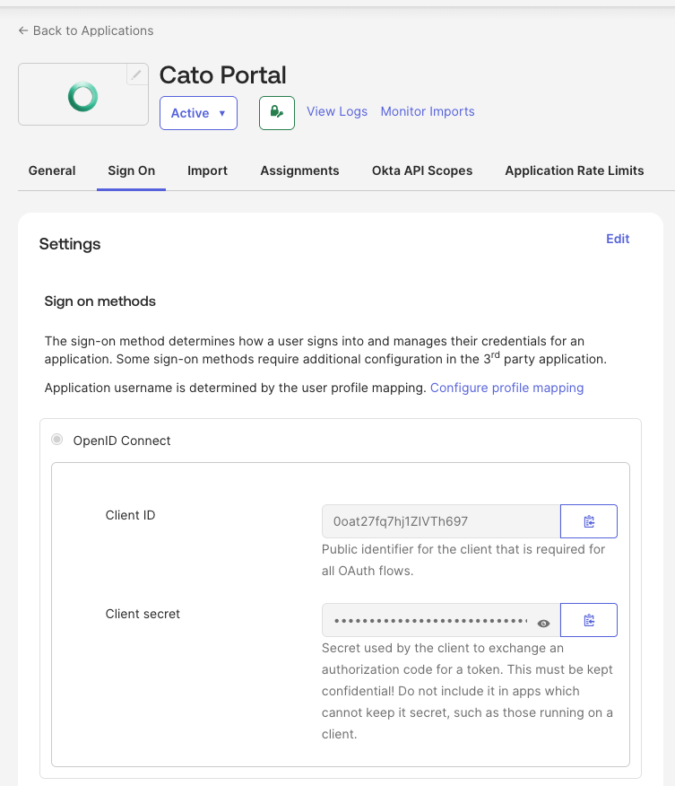 Configurando Okta SSO para tu cuenta – Base de Conocimientos