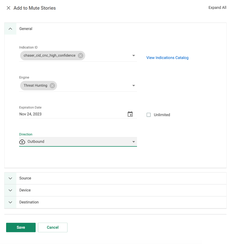 Muting XOps Stories – Cato Learning Center