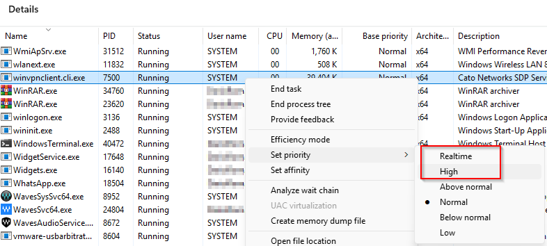 Windows SDP Client Hangs Due To High CPU Utilization – Cato Learning Center