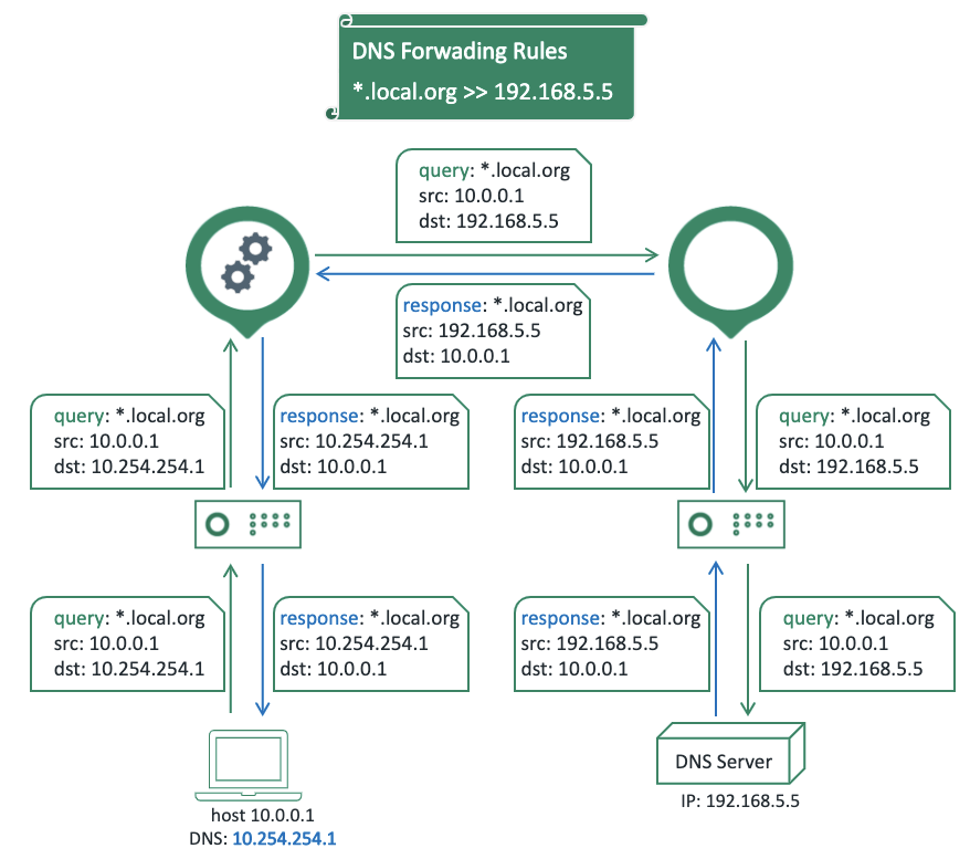 Example DNS Flows Using Cato as your DNS Server – Cato Learning Center