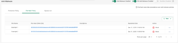 Managing Anti-Malware Exceptions – Cato Learning Center