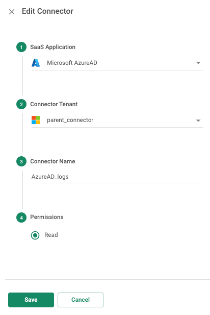 Configuration du connecteur Microsoft Entra ID (Azure AD) – Base de connaissances
