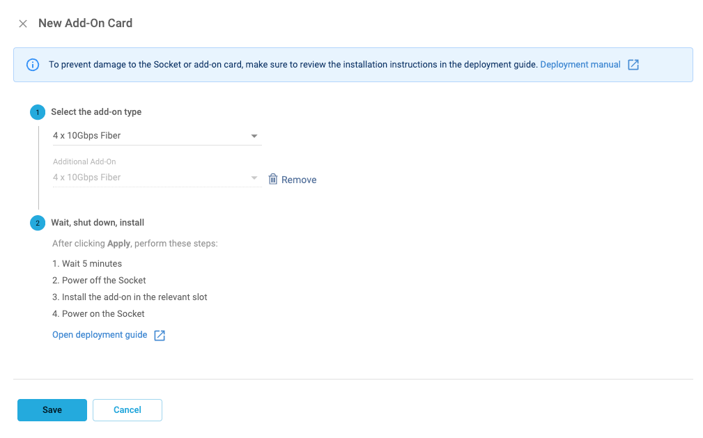 Working with Socket Sites – Cato Learning Center