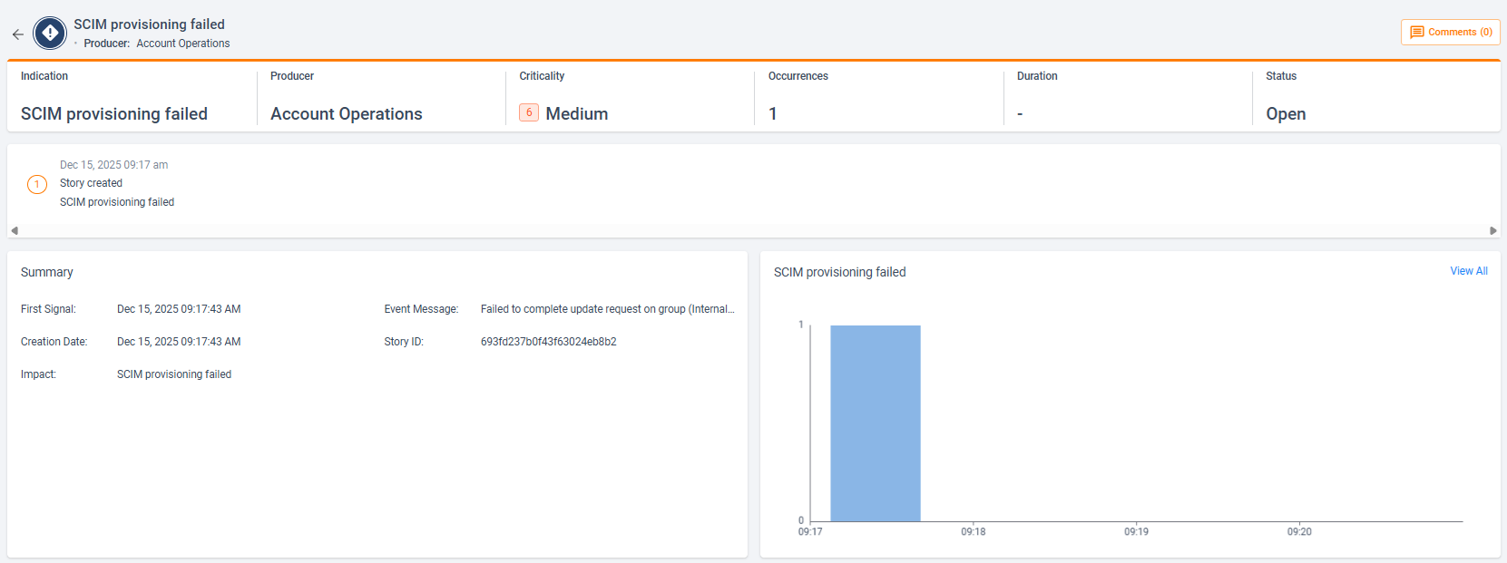 XOps Network Playbook - SCIM Provisioning Failed – Cato Learning Center